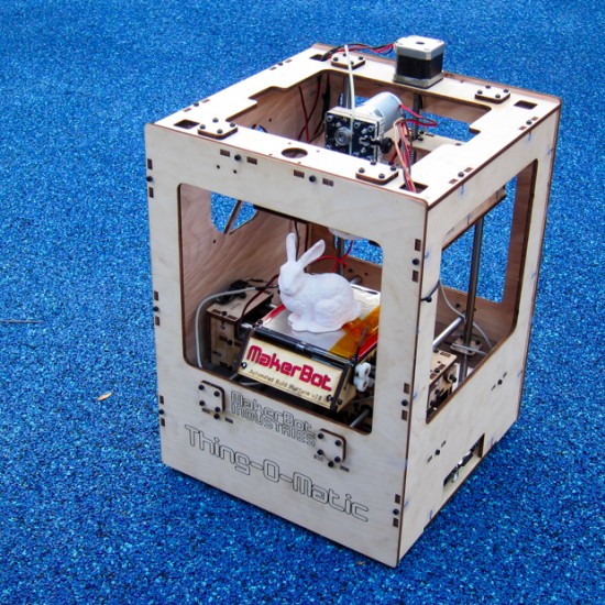 Imprimante 3D Thing-O-Matic! : Le MakerBot nouveau est arrivé – ☠ ...